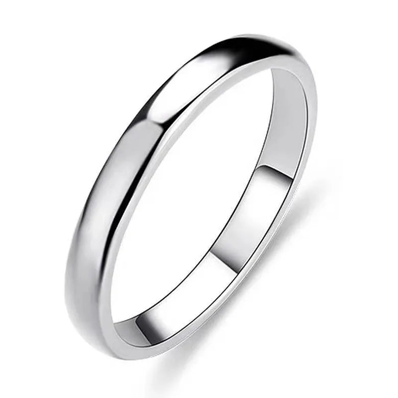 Band ring 4mm. i titanium – So Cph Smykker
